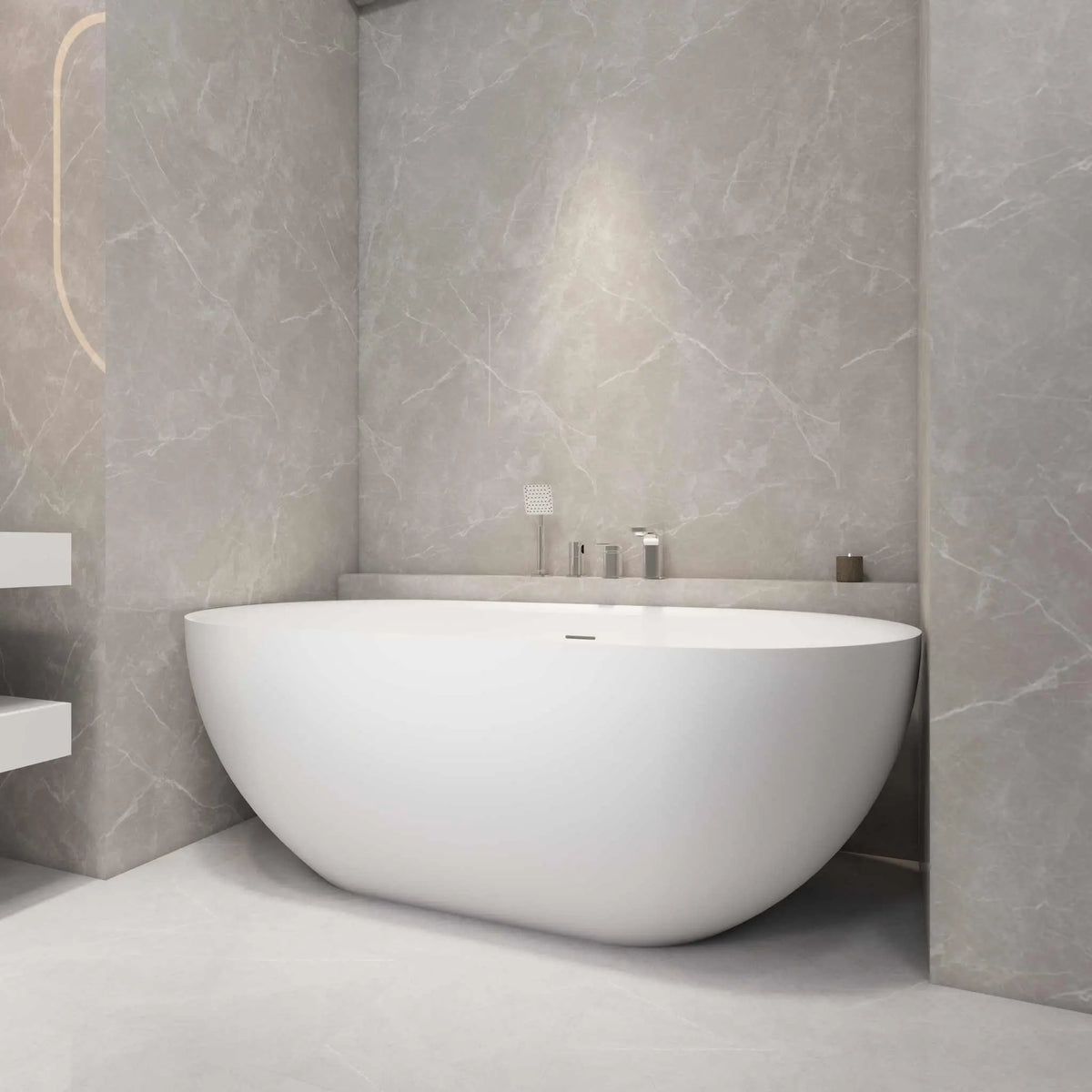 Freestanding Mini Bathtub 獨立式迷你浴缸 - Belle 150 – INFINITE BATH