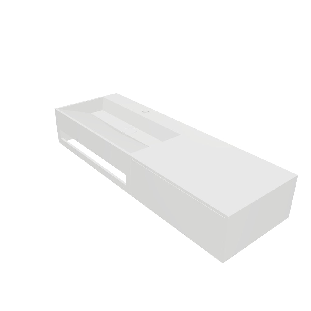 Juno 120L with Drawer – INFINITE BATH